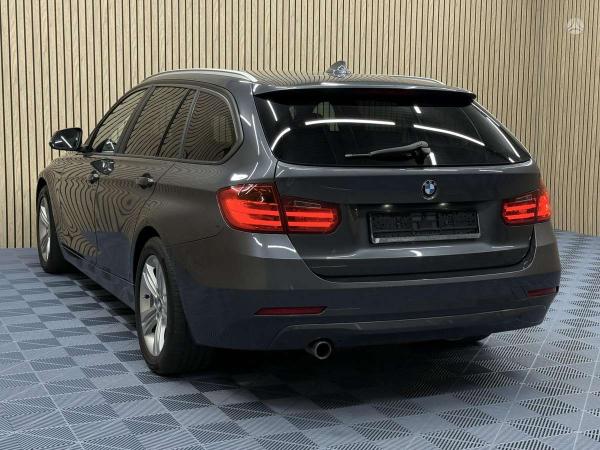 Grey BMW 320 2013 in Marijampole, with an engine capacity of 2.00 L and mileage of 255 thousand km for 7750 €, photo 6 on AUTOMOTO.COM.LV