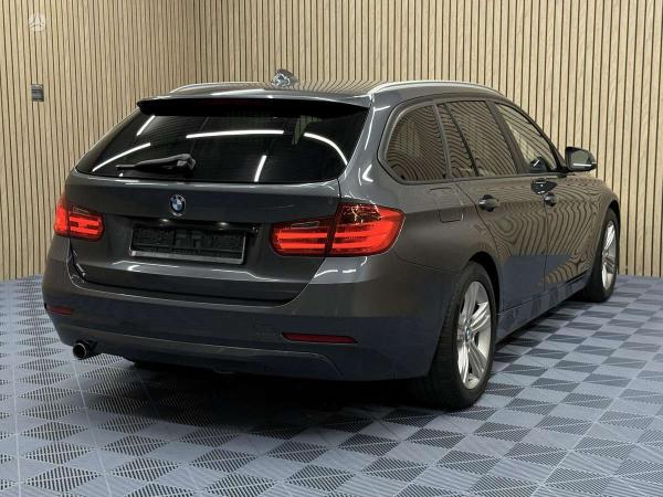 Grey BMW 320 2013 in Marijampole, with an engine capacity of 2.00 L and mileage of 255 thousand km for 7750 €, photo 8 on AUTOMOTO.COM.LV