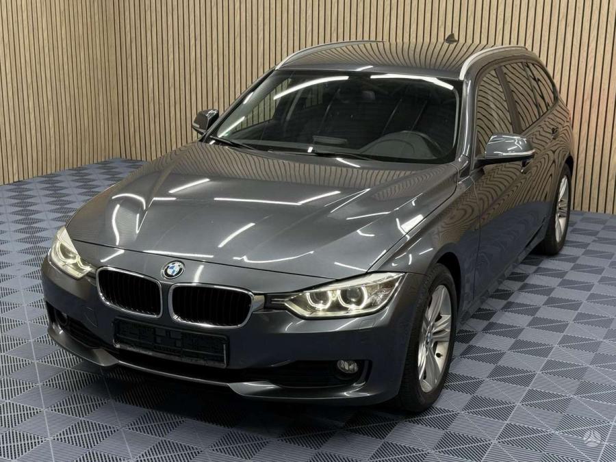 Grey BMW 320 2013 in Marijampole, with an engine capacity of 2.00 L and mileage of 255 thousand km for 7750 €, photo 10 on AUTOMOTO.COM.LV
