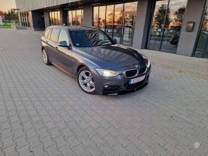 Pelēks BMW 320 2013 Panevēža, ar dzinēja tilpumu 2.00 L un nobraukumu 290 tūkst. km par 7750 €, foto  vietnē AUTOMOTO.COM.LV