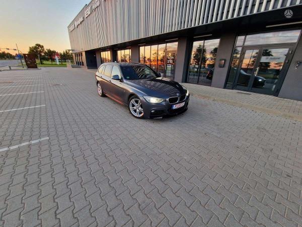 Grey BMW 320 2013 in Panevezys, with an engine capacity of 2.00 L and mileage of 290 thousand km for 7750 €, photo 3 on AUTOMOTO.COM.LV