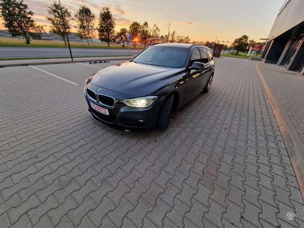 Grey BMW 320 2013 in Panevezys, with an engine capacity of 2.00 L and mileage of 290 thousand km for 7750 €, photo 5 on AUTOMOTO.COM.LV