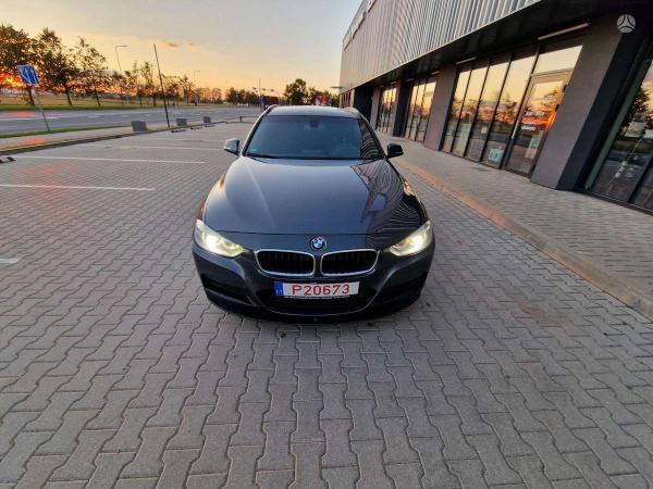 Grey BMW 320 2013 in Panevezys, with an engine capacity of 2.00 L and mileage of 290 thousand km for 7750 €, photo 6 on AUTOMOTO.COM.LV