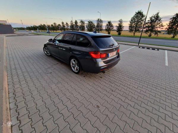 Grey BMW 320 2013 in Panevezys, with an engine capacity of 2.00 L and mileage of 290 thousand km for 7750 €, photo 8 on AUTOMOTO.COM.LV
