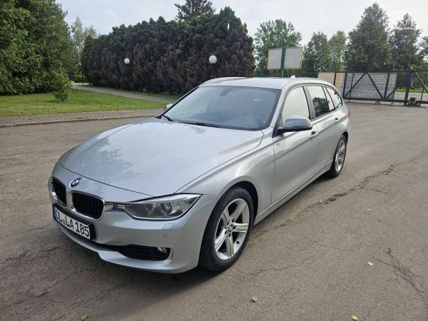 Grey BMW 320 2013 in Sakiai, with an engine capacity of 2.00 L and mileage of 240 thousand km for 5999 €, photo 1 on AUTOMOTO.COM.LV