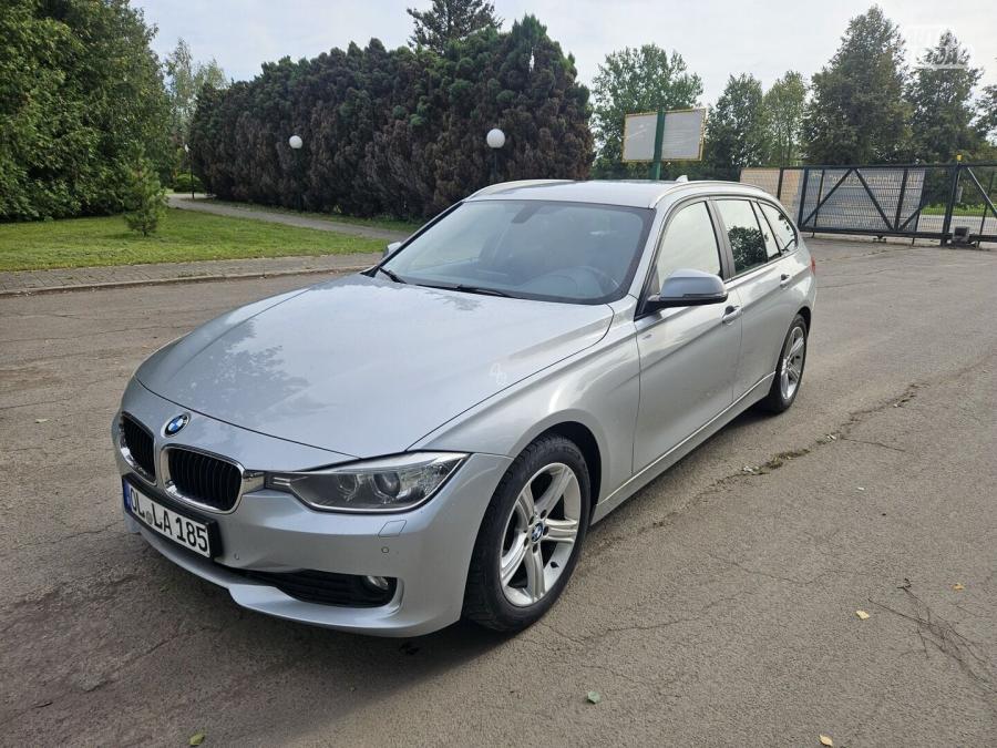 Pelēks BMW 320 2013 Šakiai, ar dzinēja tilpumu 2.00 L un nobraukumu 240 tūkst. km par 5999 €, foto 1 vietnē AUTOMOTO.COM.LV