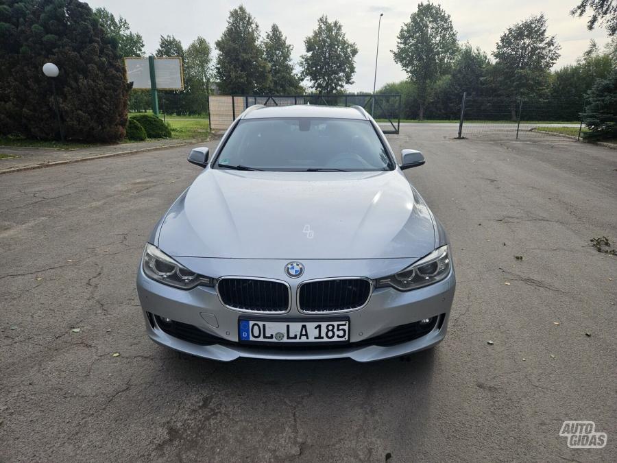 Pelēks BMW 320 2013 Šakiai, ar dzinēja tilpumu 2.00 L un nobraukumu 240 tūkst. km par 5999 €, foto 3 vietnē AUTOMOTO.COM.LV