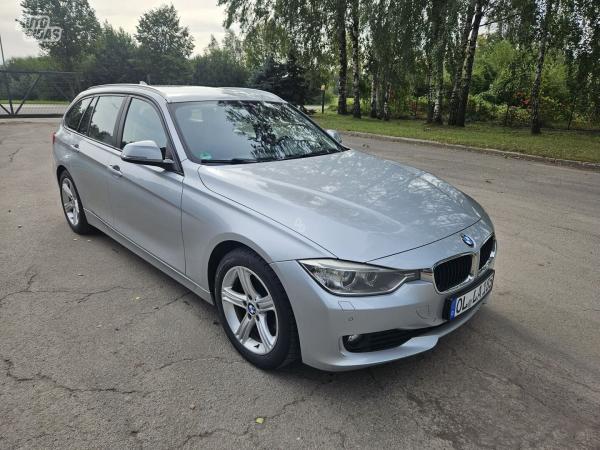 Grey BMW 320 2013 in Sakiai, with an engine capacity of 2.00 L and mileage of 240 thousand km for 5999 €, photo 4 on AUTOMOTO.COM.LV