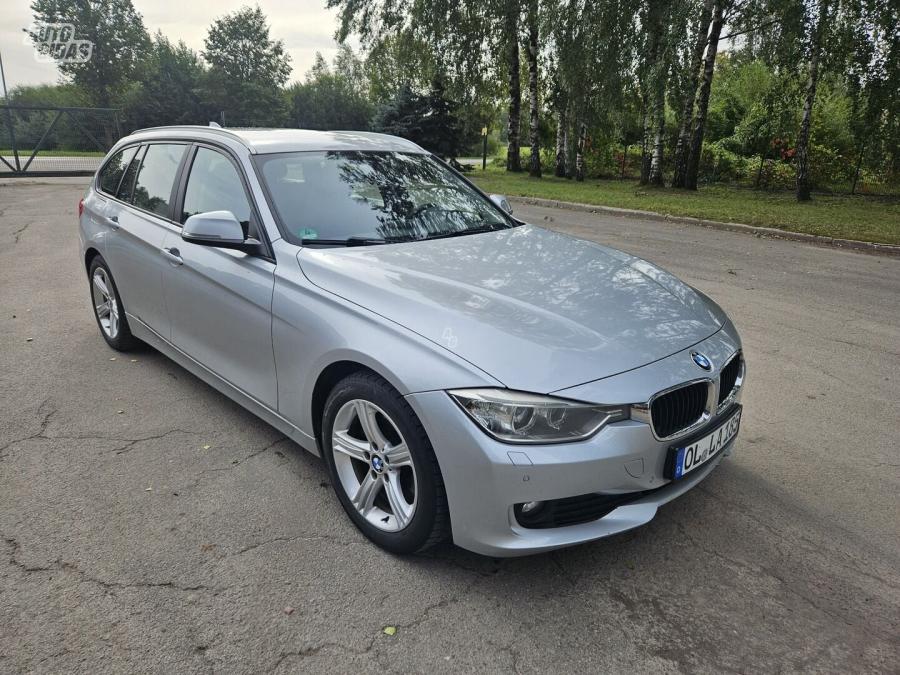 Pelēks BMW 320 2013 Šakiai, ar dzinēja tilpumu 2.00 L un nobraukumu 240 tūkst. km par 5999 €, foto 4 vietnē AUTOMOTO.COM.LV