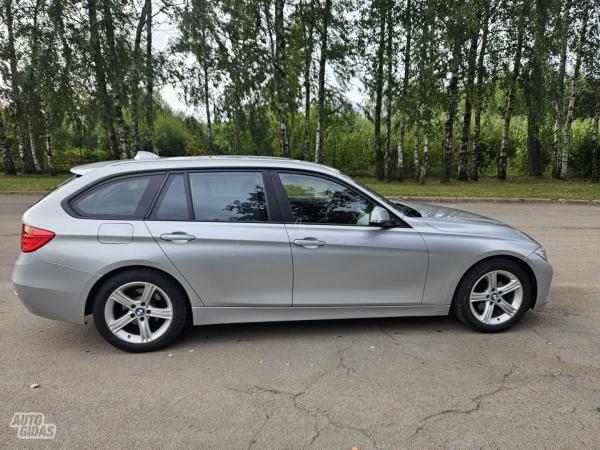 Grey BMW 320 2013 in Sakiai, with an engine capacity of 2.00 L and mileage of 240 thousand km for 5999 €, photo 5 on AUTOMOTO.COM.LV