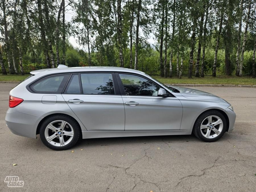 Pelēks BMW 320 2013 Šakiai, ar dzinēja tilpumu 2.00 L un nobraukumu 240 tūkst. km par 5999 €, foto 5 vietnē AUTOMOTO.COM.LV