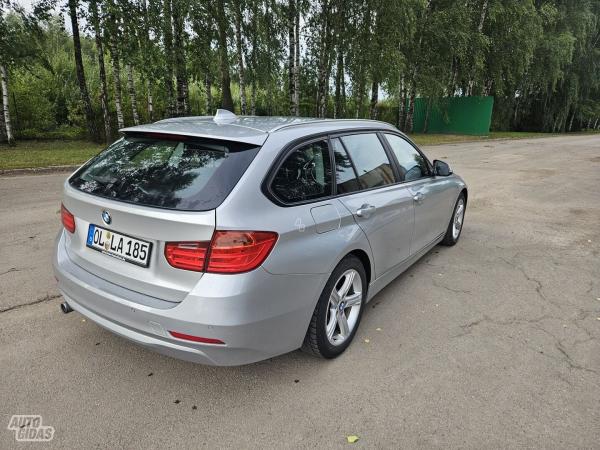 Grey BMW 320 2013 in Sakiai, with an engine capacity of 2.00 L and mileage of 240 thousand km for 5999 €, photo 6 on AUTOMOTO.COM.LV