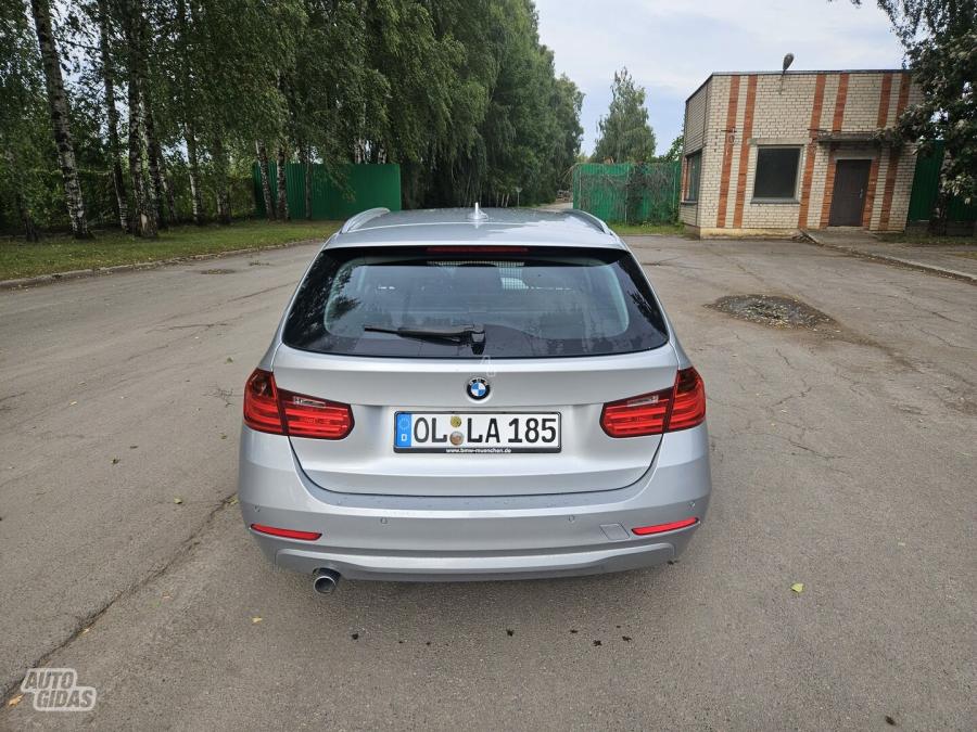 Pelēks BMW 320 2013 Šakiai, ar dzinēja tilpumu 2.00 L un nobraukumu 240 tūkst. km par 5999 €, foto 7 vietnē AUTOMOTO.COM.LV