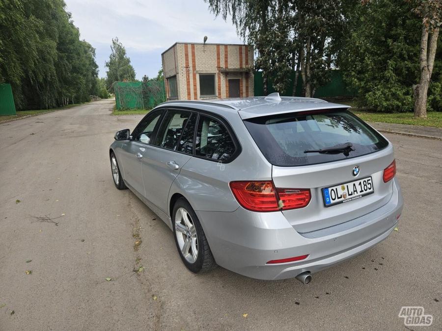 Pelēks BMW 320 2013 Šakiai, ar dzinēja tilpumu 2.00 L un nobraukumu 240 tūkst. km par 5999 €, foto 8 vietnē AUTOMOTO.COM.LV
