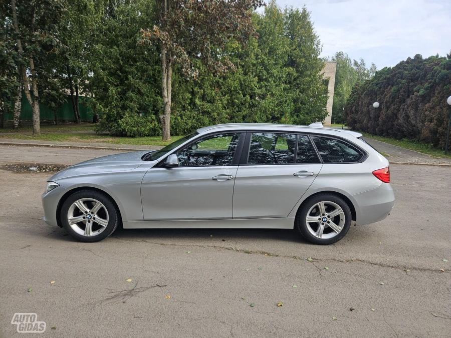 Pelēks BMW 320 2013 Šakiai, ar dzinēja tilpumu 2.00 L un nobraukumu 240 tūkst. km par 5999 €, foto 9 vietnē AUTOMOTO.COM.LV