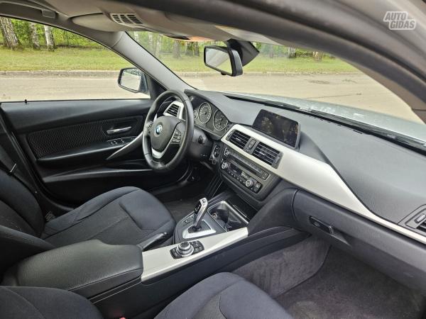 Grey BMW 320 2013 in Sakiai, with an engine capacity of 2.00 L and mileage of 240 thousand km for 5999 €, photo 10 on AUTOMOTO.COM.LV