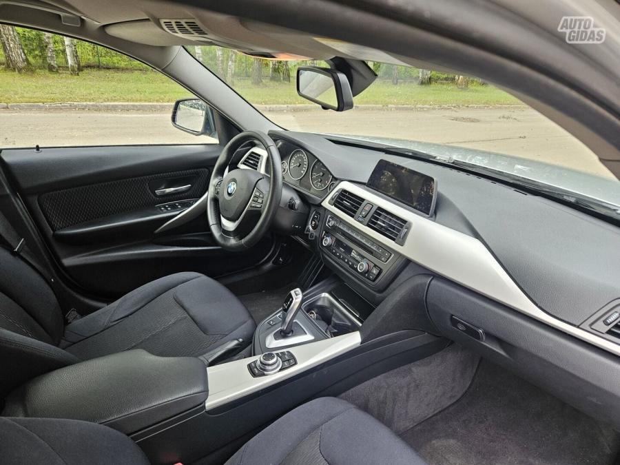 Pelēks BMW 320 2013 Šakiai, ar dzinēja tilpumu 2.00 L un nobraukumu 240 tūkst. km par 5999 €, foto 10 vietnē AUTOMOTO.COM.LV