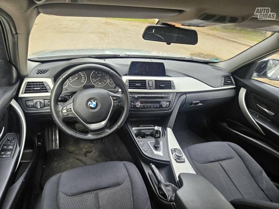 Pelēks BMW 320 2013 Šakiai, ar dzinēja tilpumu 2.00 L un nobraukumu 240 tūkst. km par 5999 €, foto 11 vietnē AUTOMOTO.COM.LV