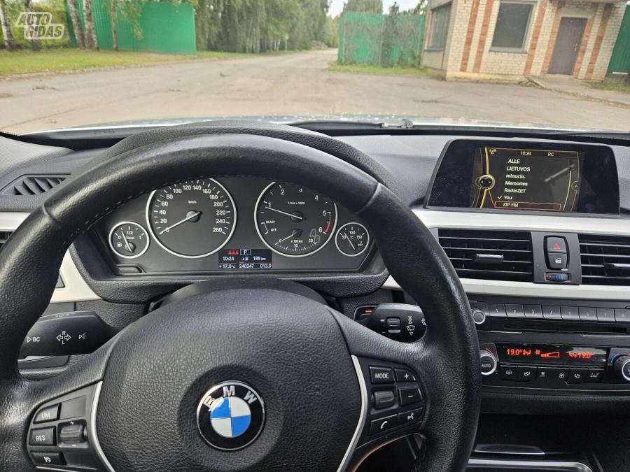 Pelēks BMW 320 2013 Šakiai, ar dzinēja tilpumu 2.00 L un nobraukumu 240 tūkst. km par 5999 €, foto 13 vietnē AUTOMOTO.COM.LV