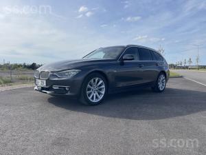 Grey BMW 320 2013 in Liepaja, with an engine capacity of 2.00 L and mileage of 303 thousand km for 11800 €, photo  on AUTOMOTO.COM.LV