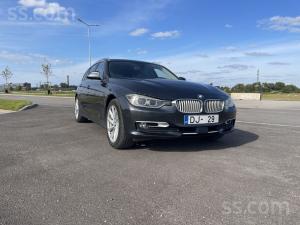 Grey BMW 320 2013 in Liepaja, with an engine capacity of 2.00 L and mileage of 303 thousand km for 11800 €, photo 3 on AUTOMOTO.COM.LV