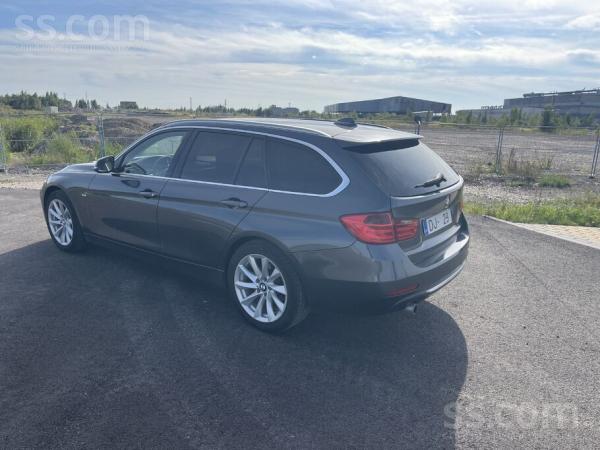 Pelēks BMW 320 2013 Liepāja, ar dzinēja tilpumu 2.00 L un nobraukumu 303 tūkst. km par 11800 €, foto 4 vietnē AUTOMOTO.COM.LV