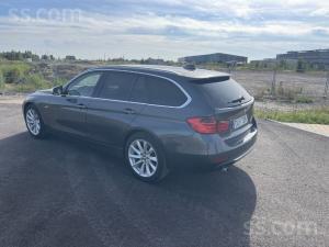 Grey BMW 320 2013 in Liepaja, with an engine capacity of 2.00 L and mileage of 303 thousand km for 11800 €, photo 4 on AUTOMOTO.COM.LV