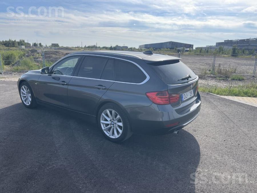 Grey BMW 320 2013 in Liepaja, with an engine capacity of 2.00 L and mileage of 303 thousand km for 11800 €, photo 4 on AUTOMOTO.COM.LV