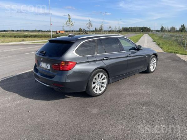 Pelēks BMW 320 2013 Liepāja, ar dzinēja tilpumu 2.00 L un nobraukumu 303 tūkst. km par 11800 €, foto 5 vietnē AUTOMOTO.COM.LV