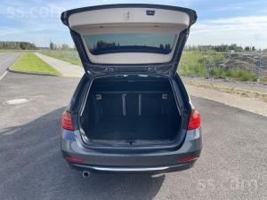 Grey BMW 320 2013 in Liepaja, with an engine capacity of 2.00 L and mileage of 303 thousand km for 11800 €, photo 11 on AUTOMOTO.COM.LV