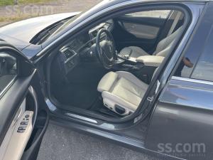 Grey BMW 320 2013 in Liepaja, with an engine capacity of 2.00 L and mileage of 303 thousand km for 11800 €, photo 12 on AUTOMOTO.COM.LV