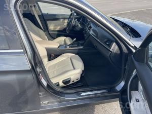 Grey BMW 320 2013 in Liepaja, with an engine capacity of 2.00 L and mileage of 303 thousand km for 11800 €, photo 13 on AUTOMOTO.COM.LV