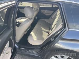 Grey BMW 320 2013 in Liepaja, with an engine capacity of 2.00 L and mileage of 303 thousand km for 11800 €, photo 15 on AUTOMOTO.COM.LV
