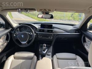 Grey BMW 320 2013 in Liepaja, with an engine capacity of 2.00 L and mileage of 303 thousand km for 11800 €, photo 16 on AUTOMOTO.COM.LV