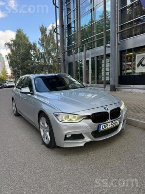 Grey BMW 320 2013 in Riga, with an engine capacity of 2.00 L and mileage of 0 thousand km for 7900 €, photo  on AUTOMOTO.COM.LV