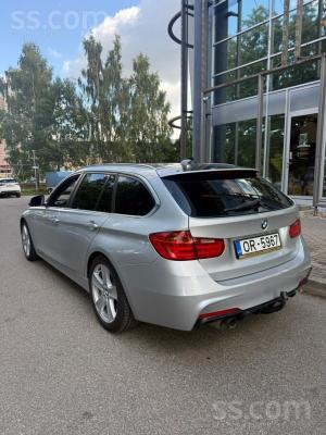 Grey BMW 320 2013 in Riga, with an engine capacity of 2.00 L and mileage of 0 thousand km for 7900 €, photo 4 on AUTOMOTO.COM.LV
