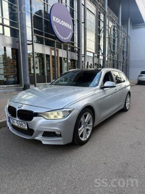 Grey BMW 320 2013 in Riga, with an engine capacity of 2.00 L and mileage of 0 thousand km for 7900 €, photo 5 on AUTOMOTO.COM.LV