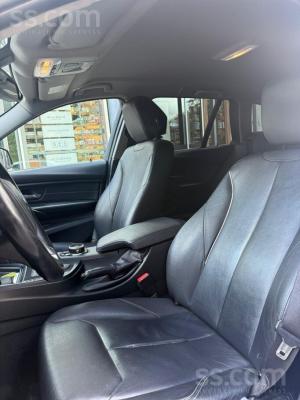 Grey BMW 320 2013 in Riga, with an engine capacity of 2.00 L and mileage of 0 thousand km for 7900 €, photo 6 on AUTOMOTO.COM.LV