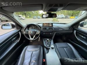 Grey BMW 320 2013 in Riga, with an engine capacity of 2.00 L and mileage of 0 thousand km for 7900 €, photo 8 on AUTOMOTO.COM.LV