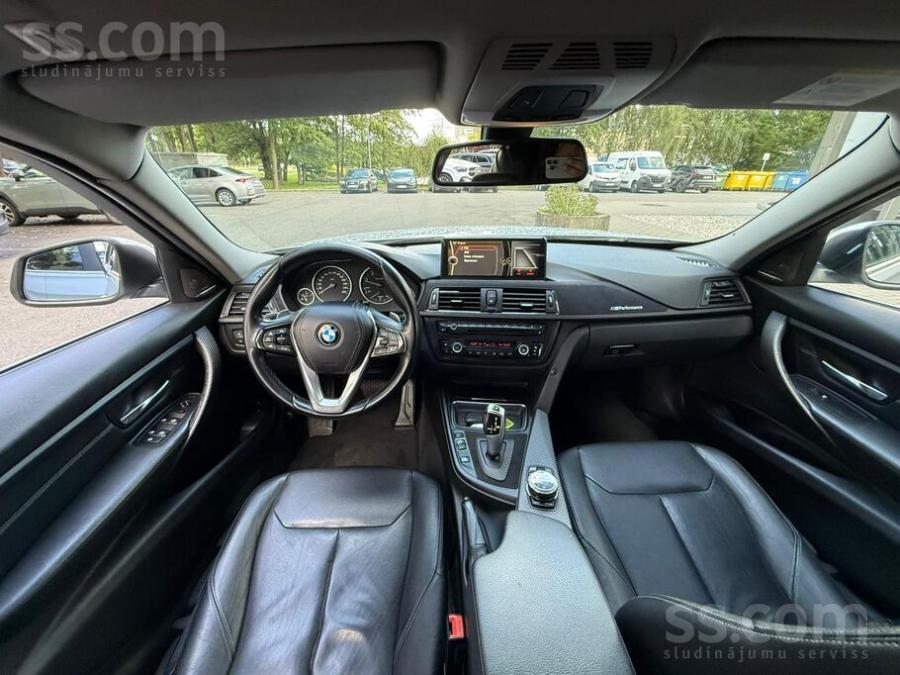 Grey BMW 320 2013 in Riga, with an engine capacity of 2.00 L and mileage of 0 thousand km for 7900 €, photo 8 on AUTOMOTO.COM.LV