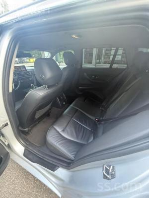 Grey BMW 320 2013 in Riga, with an engine capacity of 2.00 L and mileage of 0 thousand km for 7900 €, photo 10 on AUTOMOTO.COM.LV