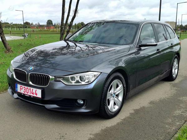 Grey BMW 320 2013 in Ukmerge, with an engine capacity of 2.00 L and mileage of 320 thousand km for 7600 €, photo 1 on AUTOMOTO.COM.LV
