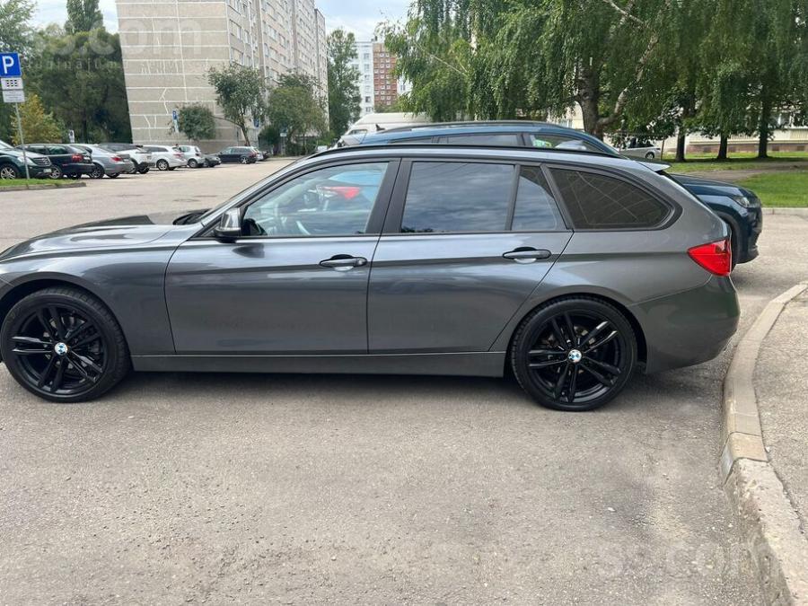Grey BMW 320 2013 in Riga, with an engine capacity of 2.00 L and mileage of 183 thousand km for 10000 €, photo 1 on AUTOMOTO.COM.LV