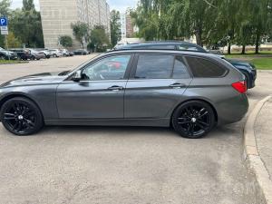 Grey BMW 320 2013 in Riga, with an engine capacity of 2.00 L and mileage of 183 thousand km for 10000 €, photo  on AUTOMOTO.COM.LV