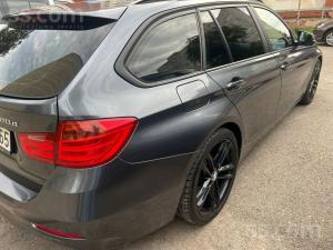 Grey BMW 320 2013 in Riga, with an engine capacity of 2.00 L and mileage of 183 thousand km for 10000 €, photo 3 on AUTOMOTO.COM.LV