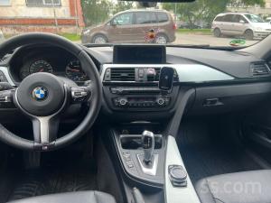 Grey BMW 320 2013 in Riga, with an engine capacity of 2.00 L and mileage of 183 thousand km for 10000 €, photo 7 on AUTOMOTO.COM.LV