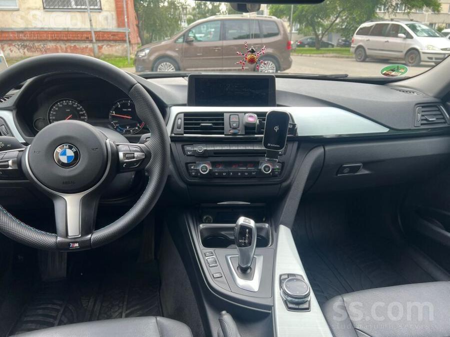 Grey BMW 320 2013 in Riga, with an engine capacity of 2.00 L and mileage of 183 thousand km for 10000 €, photo 7 on AUTOMOTO.COM.LV