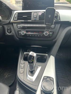 Grey BMW 320 2013 in Riga, with an engine capacity of 2.00 L and mileage of 183 thousand km for 10000 €, photo 9 on AUTOMOTO.COM.LV