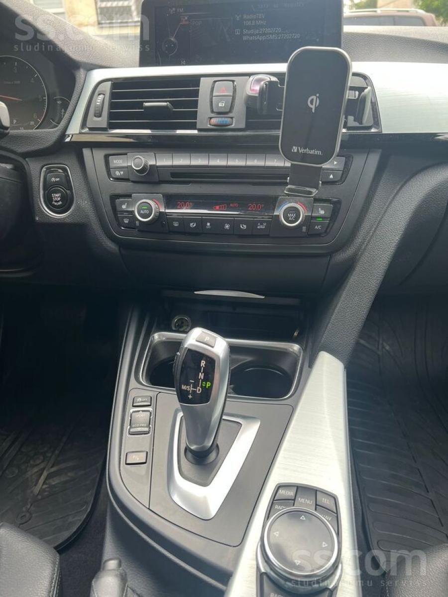 Grey BMW 320 2013 in Riga, with an engine capacity of 2.00 L and mileage of 183 thousand km for 10000 €, photo 9 on AUTOMOTO.COM.LV