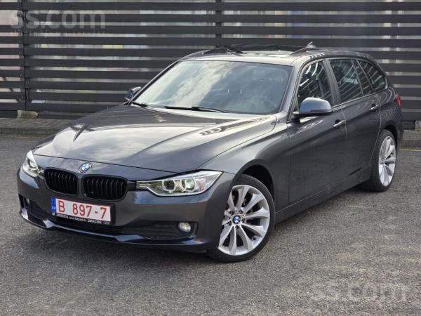 Pelēks BMW 320 2013 Rīga, ar dzinēja tilpumu 2.00 L un nobraukumu 275 tūkst. km par 8490 €, foto 1 vietnē AUTOMOTO.COM.LV